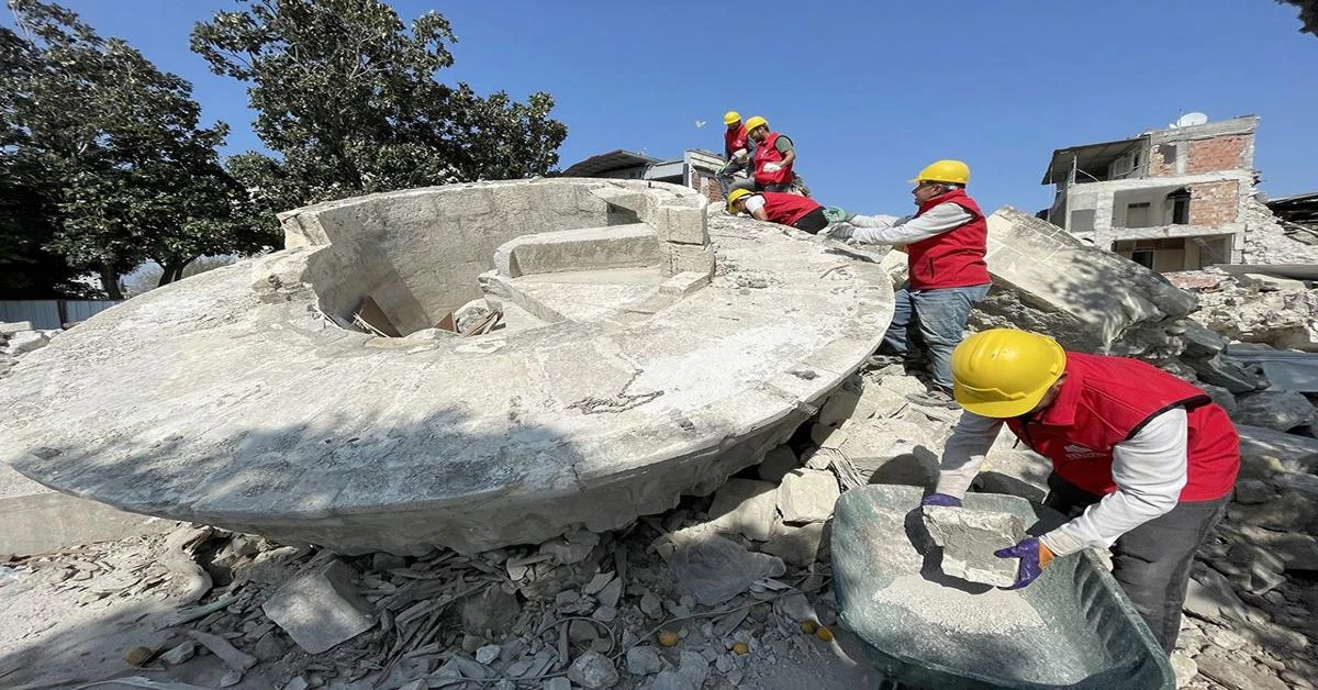 Türkiye's cultural restoration post-Feb. 6 quakes continues - Türkiye Today