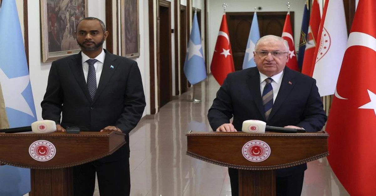 Türkiye, Somalia sign agreement on defense, economic cooperation ...
