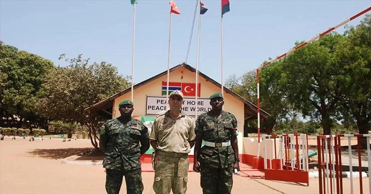 Türkiye trains 351 Gambian soldiers for OIC Summit - Türkiye Today