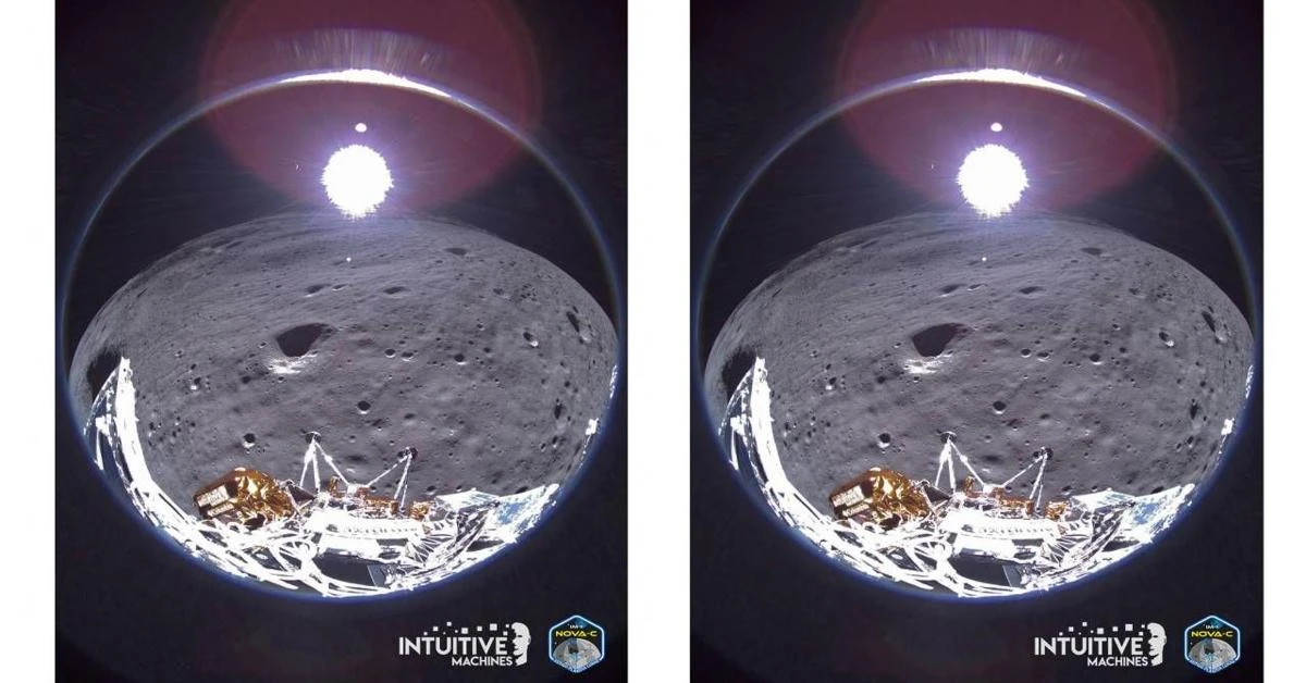 US first lunar lander in half a century stops working after week ...