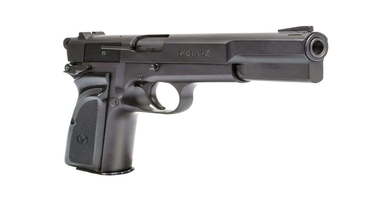 US recognizes Turkish pistol manufacturer with award - Türkiye Today