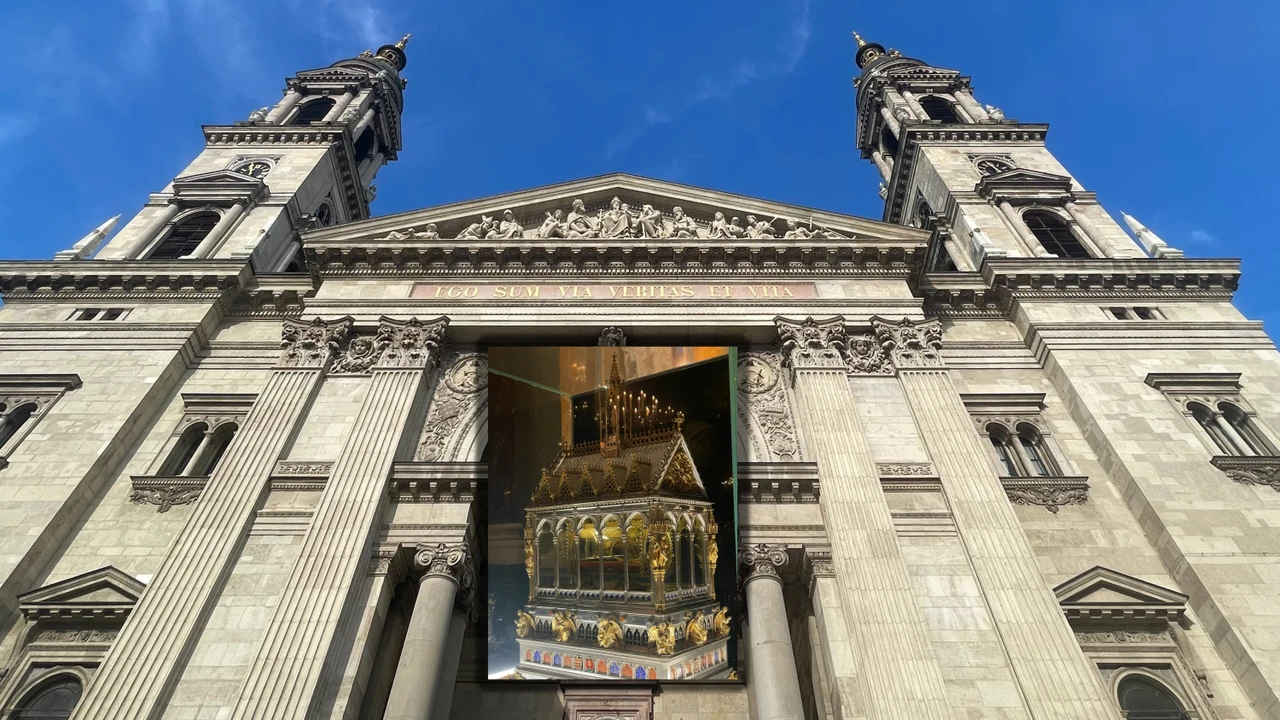 Discover story about St. Stephen's Basilica, secret 'holy right hand ...
