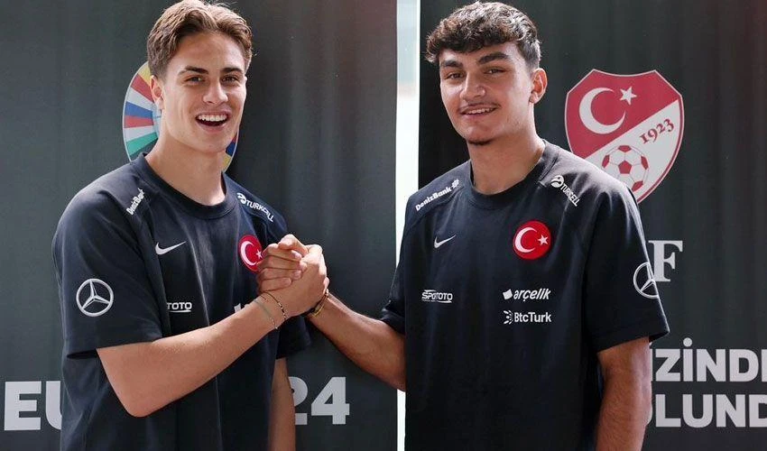 Kenan Yildiz and Can Uzun talk about their dreams ahead of EURO 2024 ...