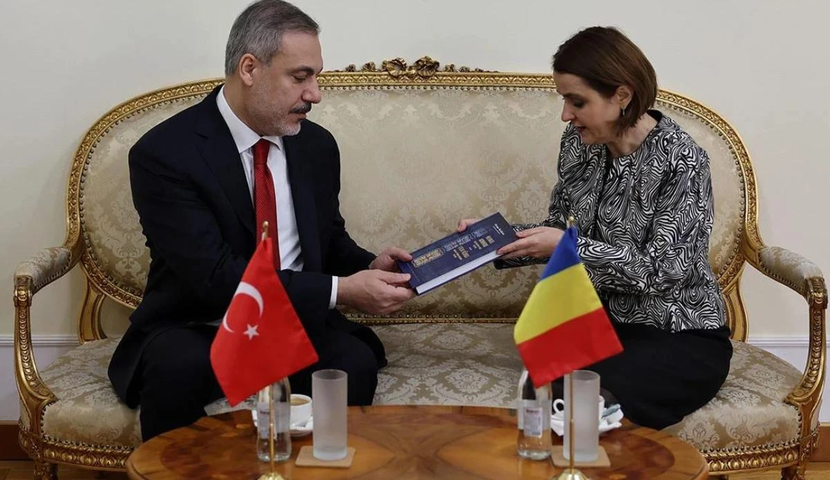 Romania - Türkiye relations celebrated in Ankara book launch - Türkiye ...