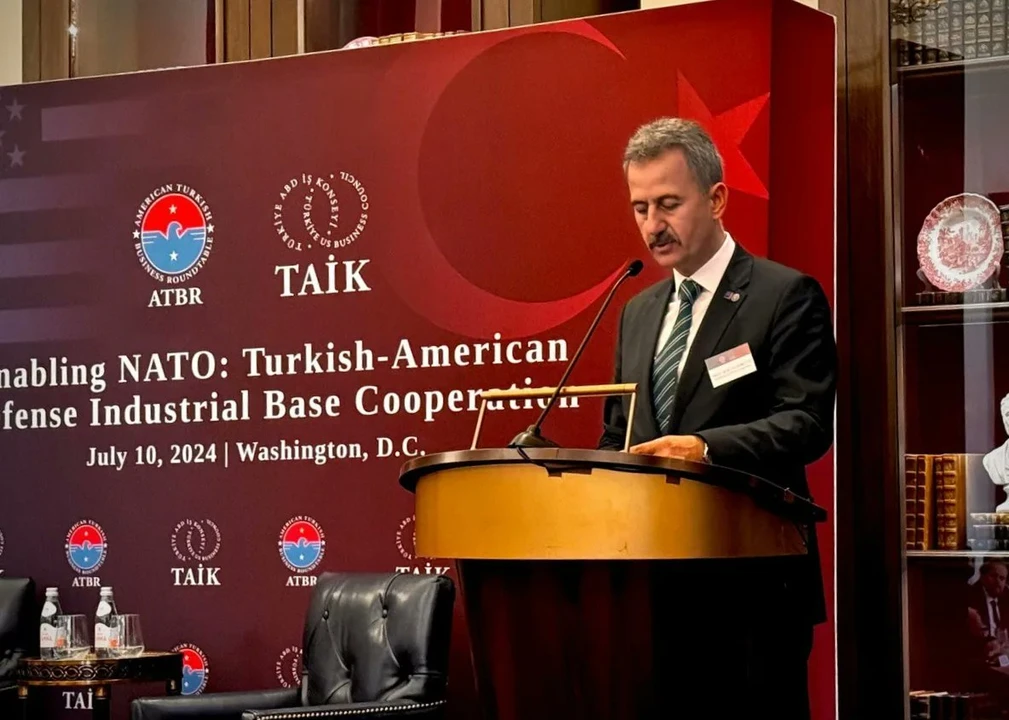 Türkiye's defense industry head emphasizes NATO collaboration - Türkiye ...