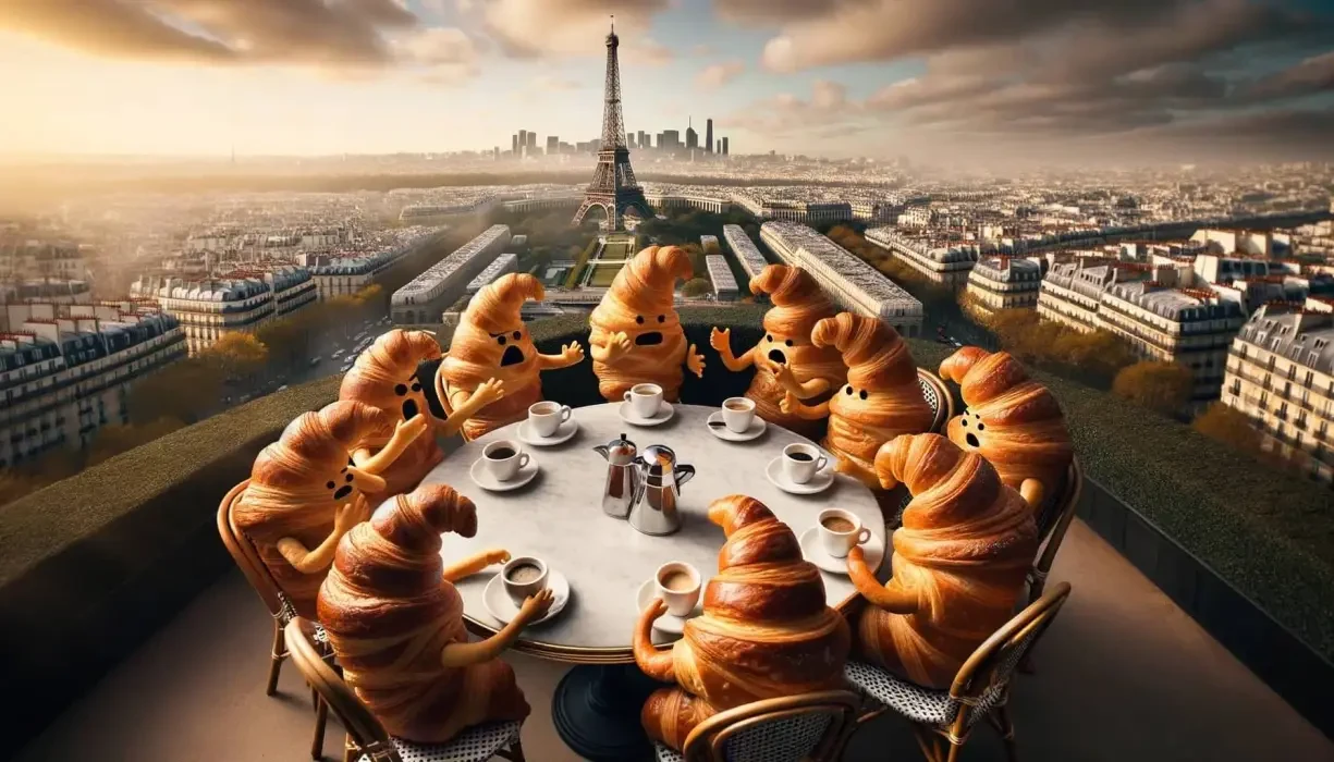 Viennese origins with Ottoman influence: Surprising history of Parisian ...