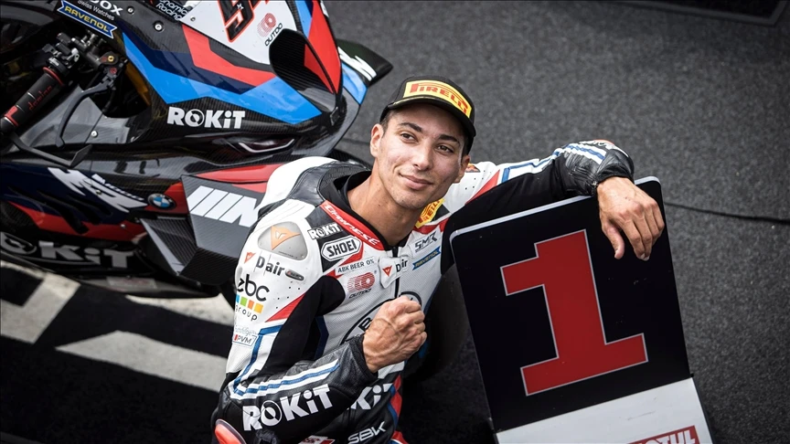 Toprak Razgatlioglu wins World Superbike Race in Czech Republic ...