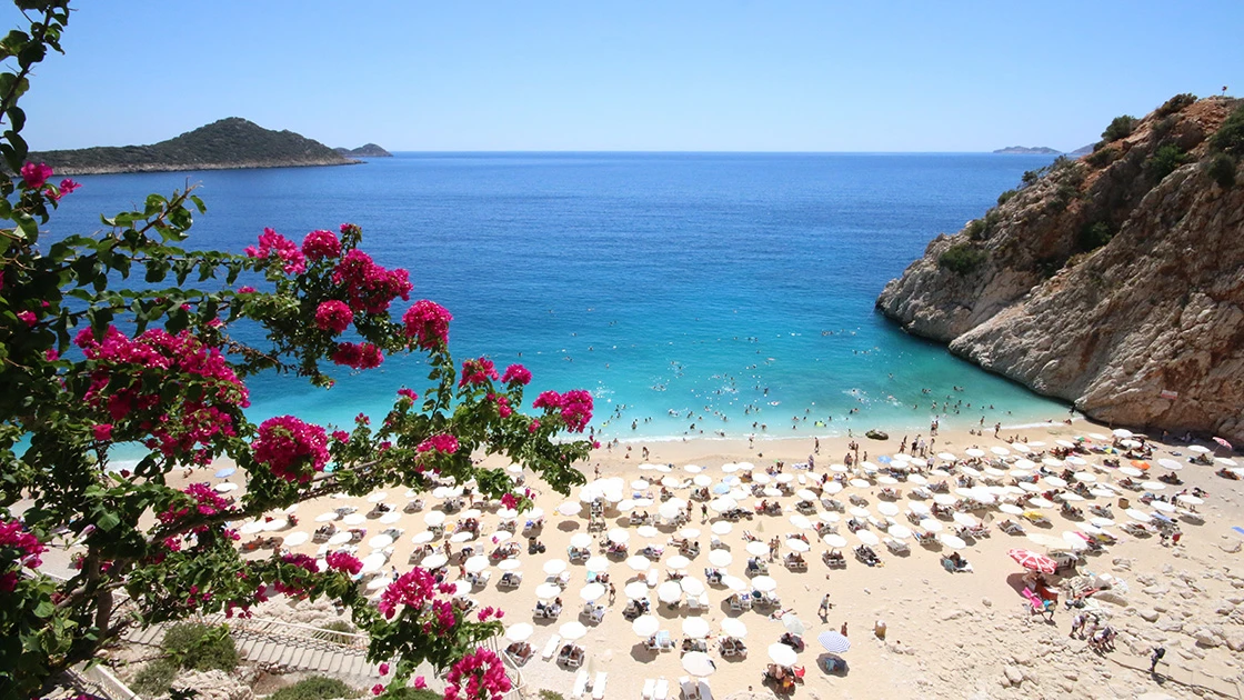 Explore Kas free beaches: A Mediterranean escape - Türkiye Today