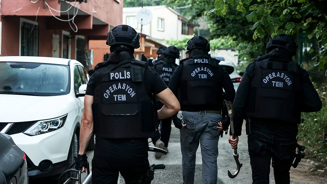 147 suspects detained in Türkiye's operations against PKK/YPG terrorist ...