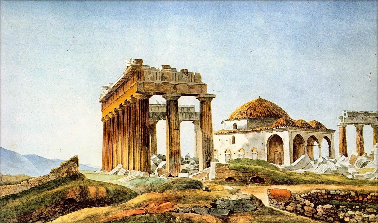 Athens' Ottoman legacy: From 'City of Scholars' to abandoned relics ...