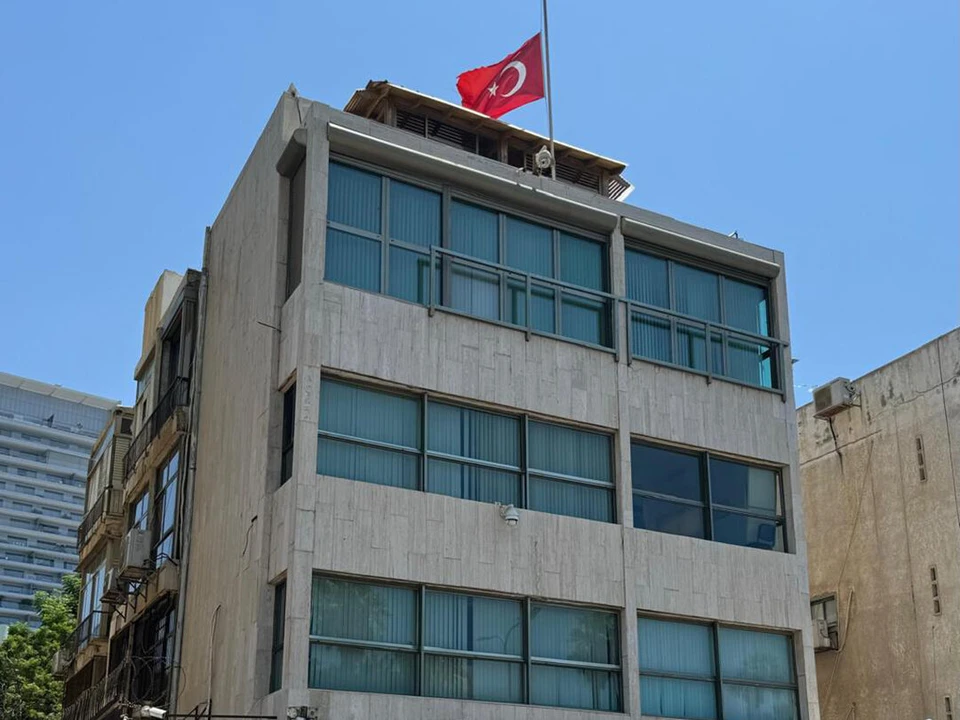 Israeli drone flies over Turkish Embassy in Tel Aviv, violates ...