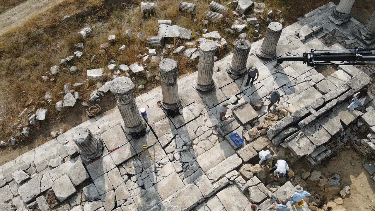 Türkiye's ancient Hekate Temple rises again: Major restoration underway ...