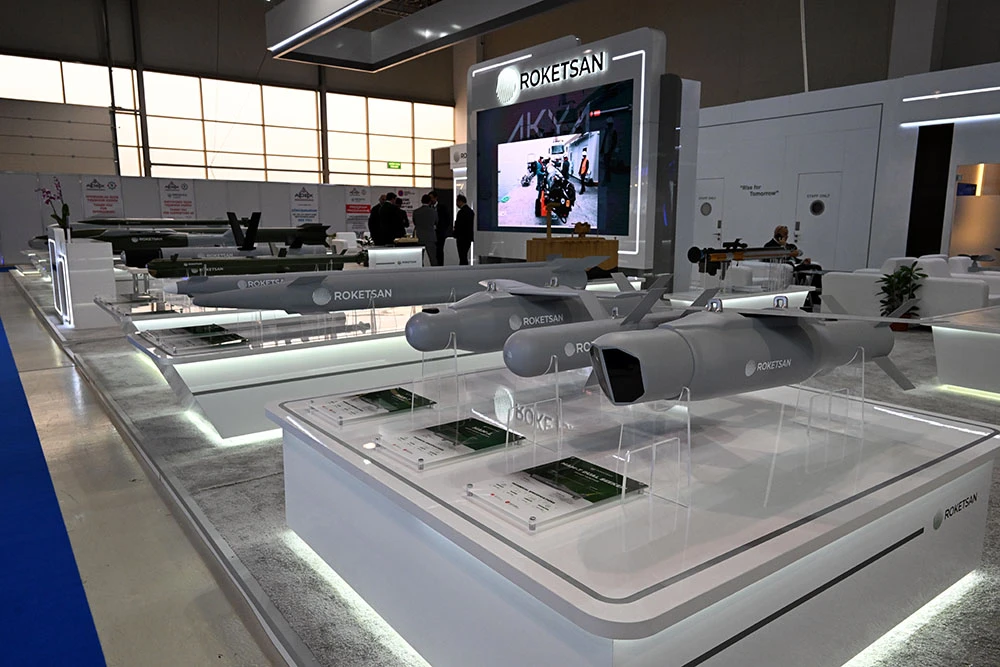 Türkiye to participate with most firms at defense fair ADEX 2024 - Türkiye Today