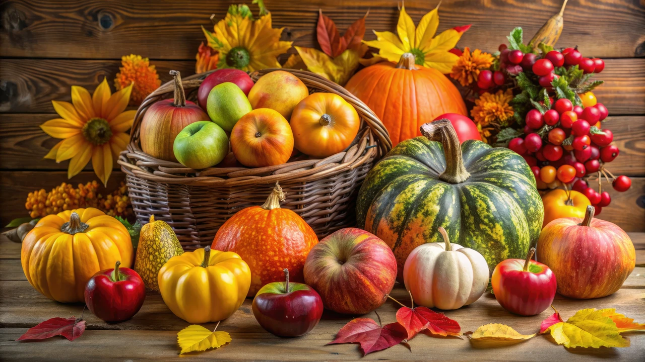 Discover Türkiye’s seasonal fruits and vegetables during fall - Türkiye ...