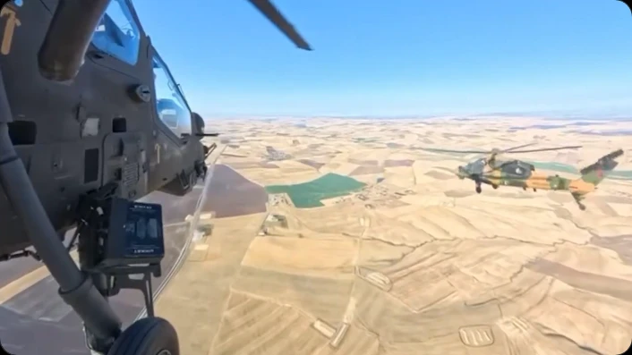 71 caves, shelters destroyed in Gurz-17 ops targeting PKK/YPG ...