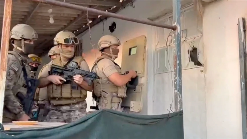 32 arrested in Turkish operation against Dalton Gang - Türkiye Today