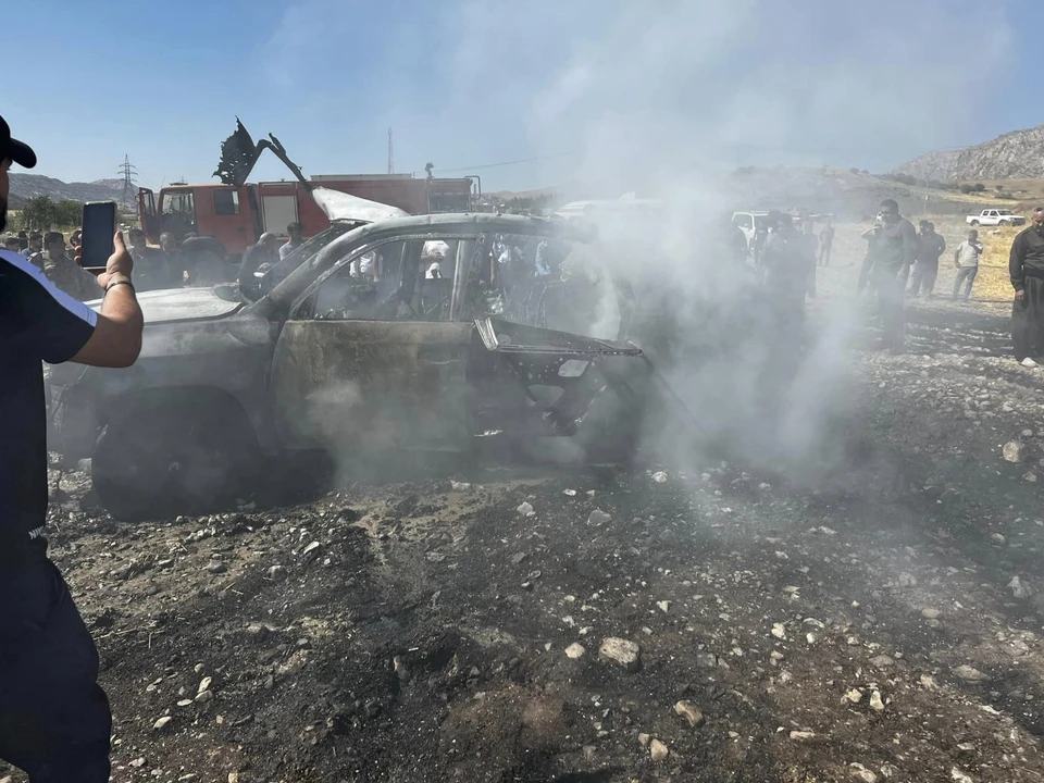 Turkish UCAV strike in Sulaymaniyah, Iraq kills 3 PKK/YPG terrorists ...