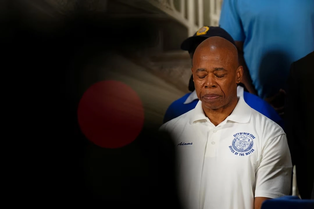 NYC Mayor Eric Adams charged in alleged Turkish influence scheme ...