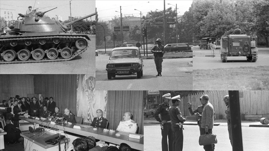 September 12, 1980 military coup: A dark chapter in Turkiye's history ...