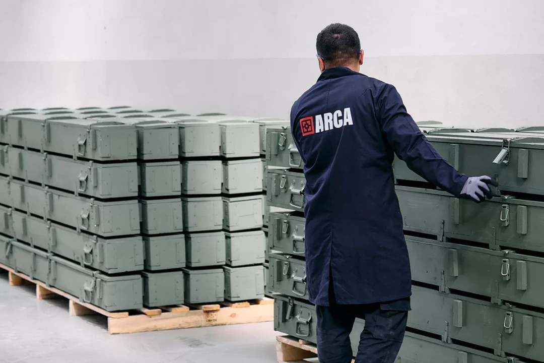 Turkish defense firm Arca signs $2B export deal at SAHA EXPO - Türkiye ...