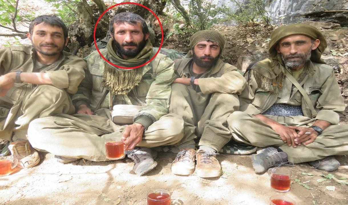 Turkish intelligence eliminates PKK/YPG so-called leader Serkan Nazlier ...