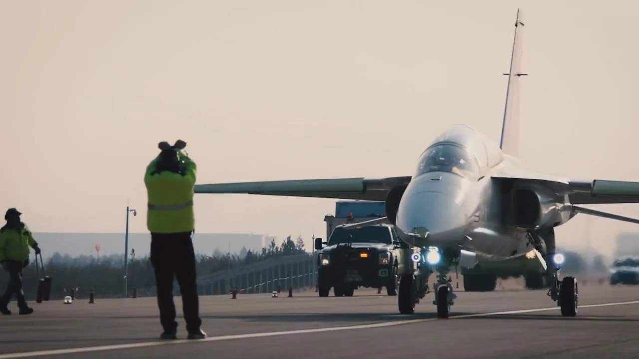 TAI Hurjet's second prototype completes successful maiden flight ...