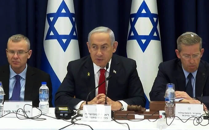Israeli Cabinet to vote on US-backed Lebanon cease-fire proposal ...