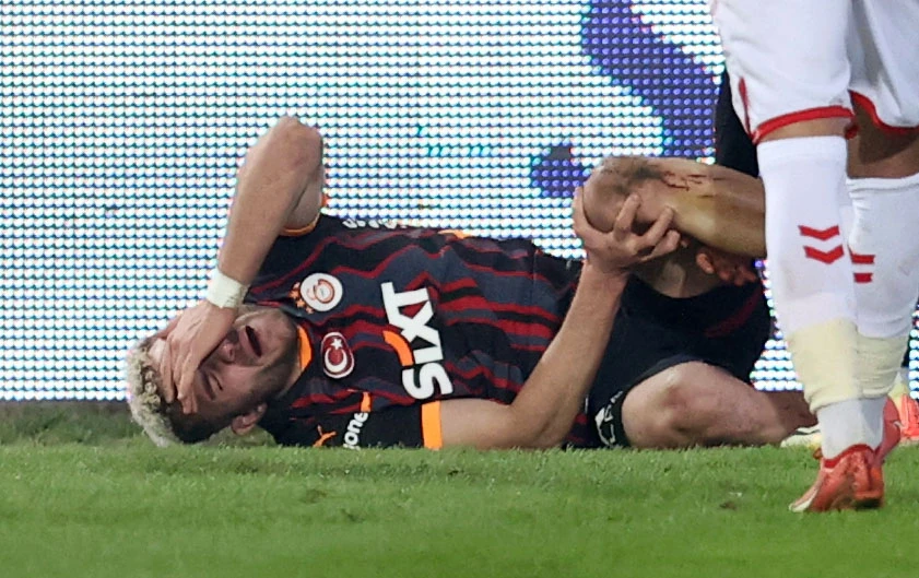 Turkish footballer Baris Alper Yilmaz injured in controversial ...