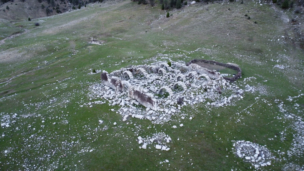 Tol Han: Türkiye’s 800-year-old heritage spot captivates nature lovers ...