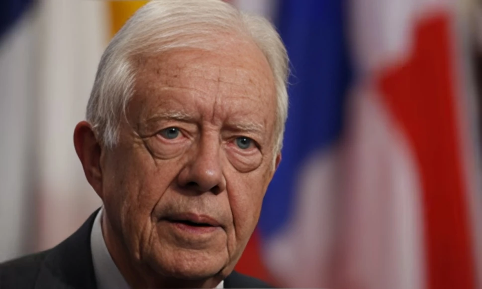 Former US President Jimmy Carter dies at 100 - Türkiye Today