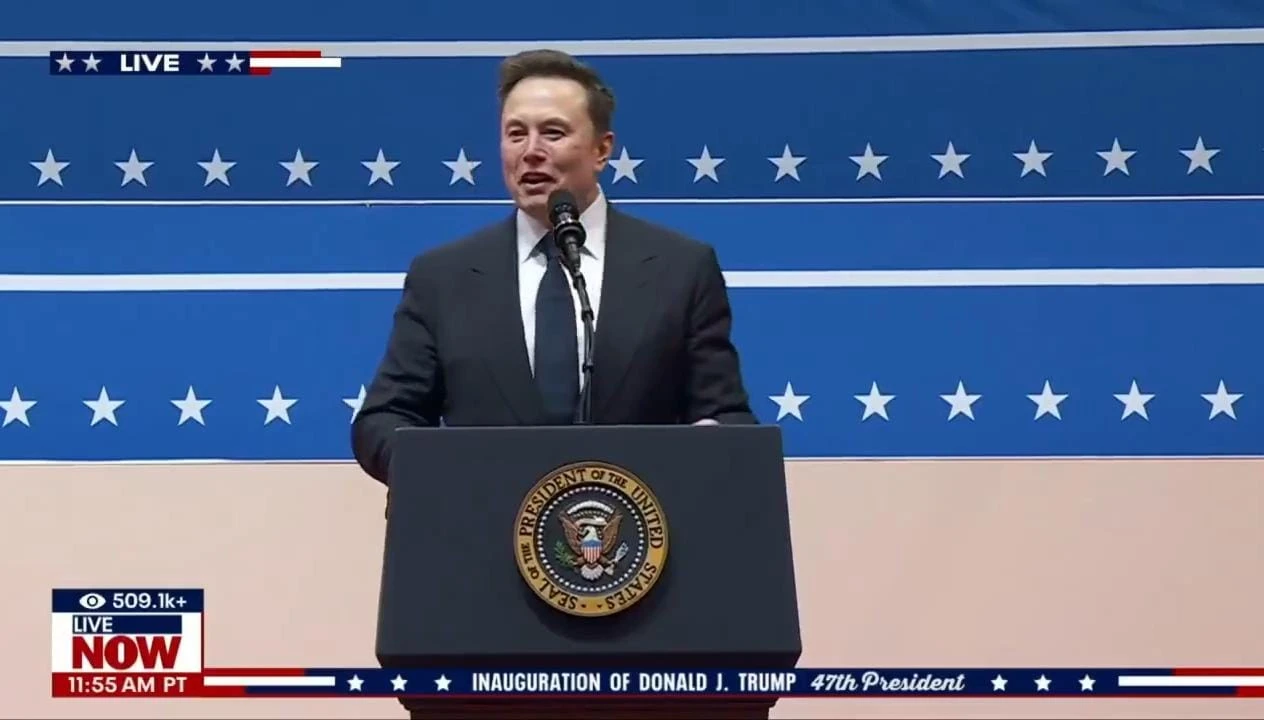 Elon Musk's 'Roman Salute' at Trump's inaugaration stirs confusion ...