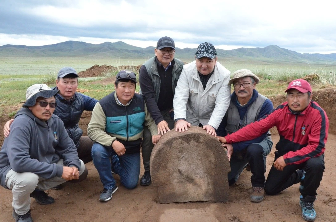 Monument in Mongolia reveals first written instance of word 'Turk' from ...