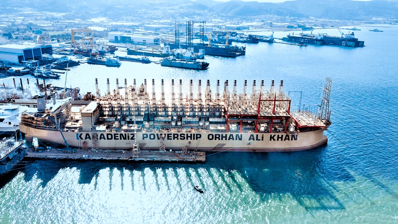 Syria to purchase service of two power plant ships from Türkiye, Qatar ...