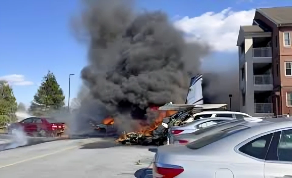Small plane crashes in Manheim Township, Pennsylvania, multiple injured ...