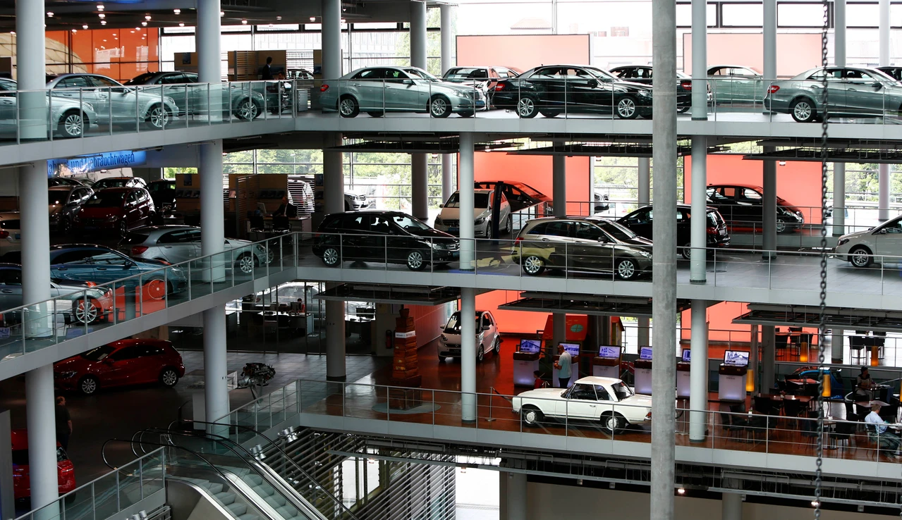 Why Germany’s automotive industry is crucial to its economy - Türkiye Today