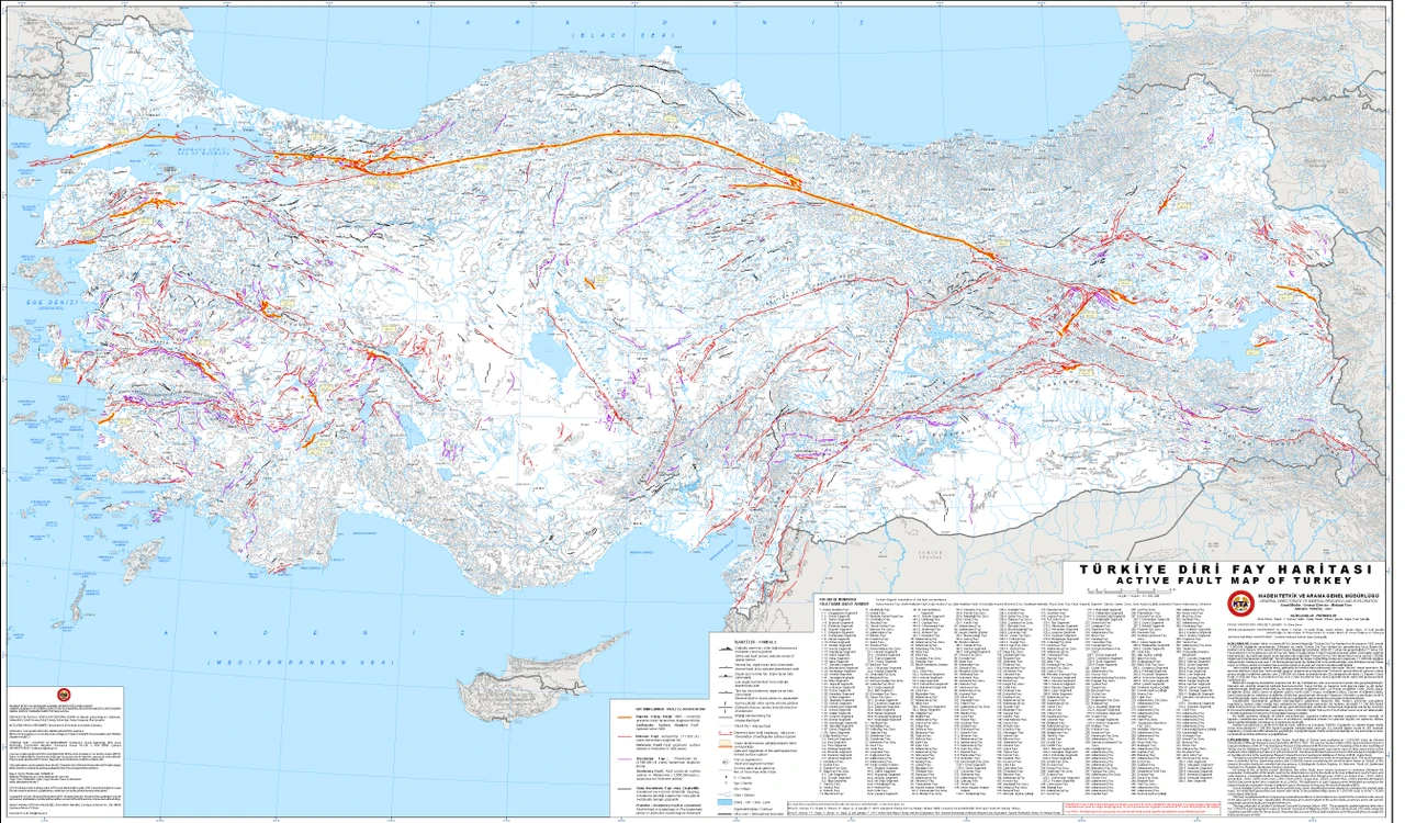 From Türkiye’s southeast to Istanbul: Here are earthquake danger zones ...