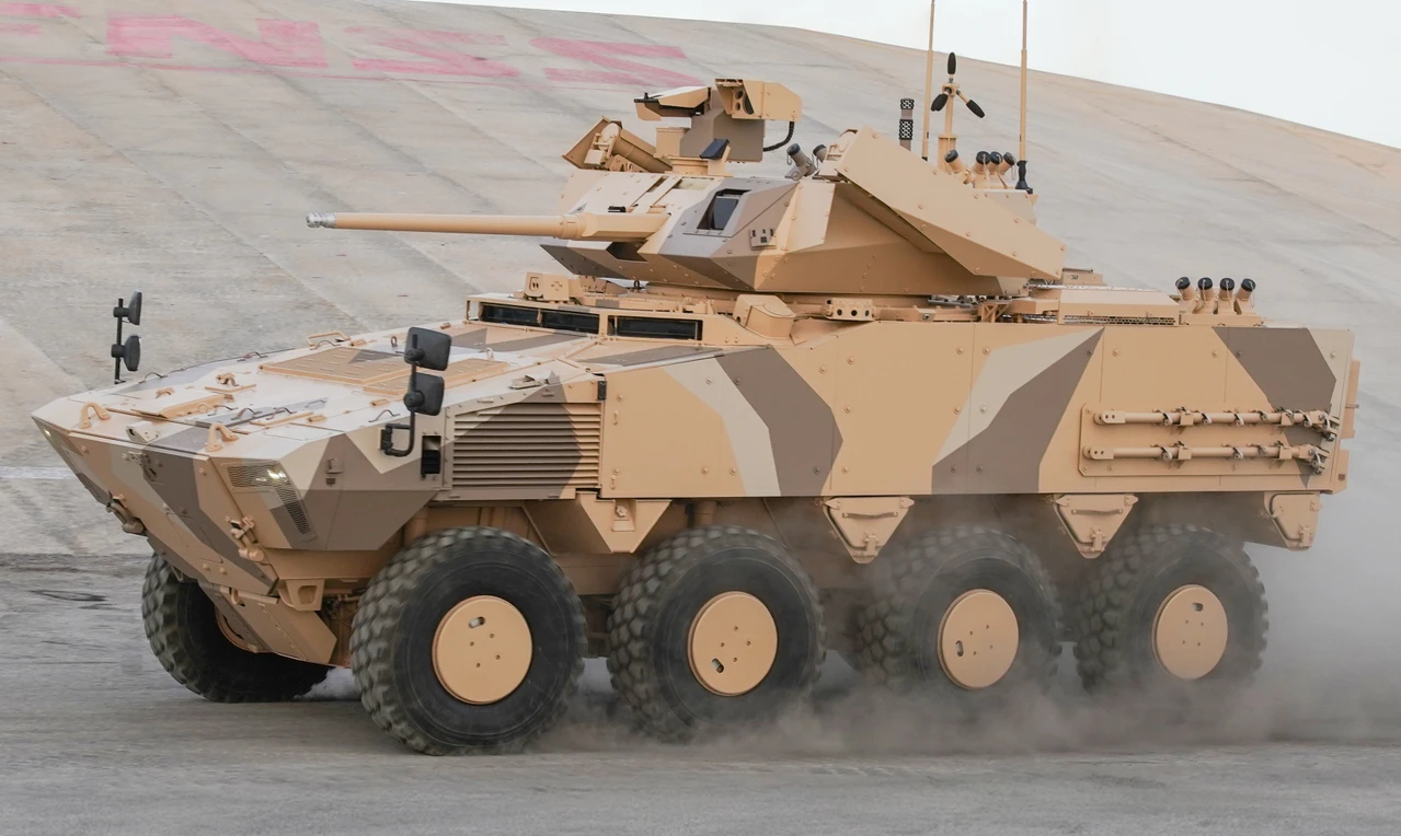FNSS PARS ALPHA 8x8: Next-gen armored fighting vehicle to bolster ...