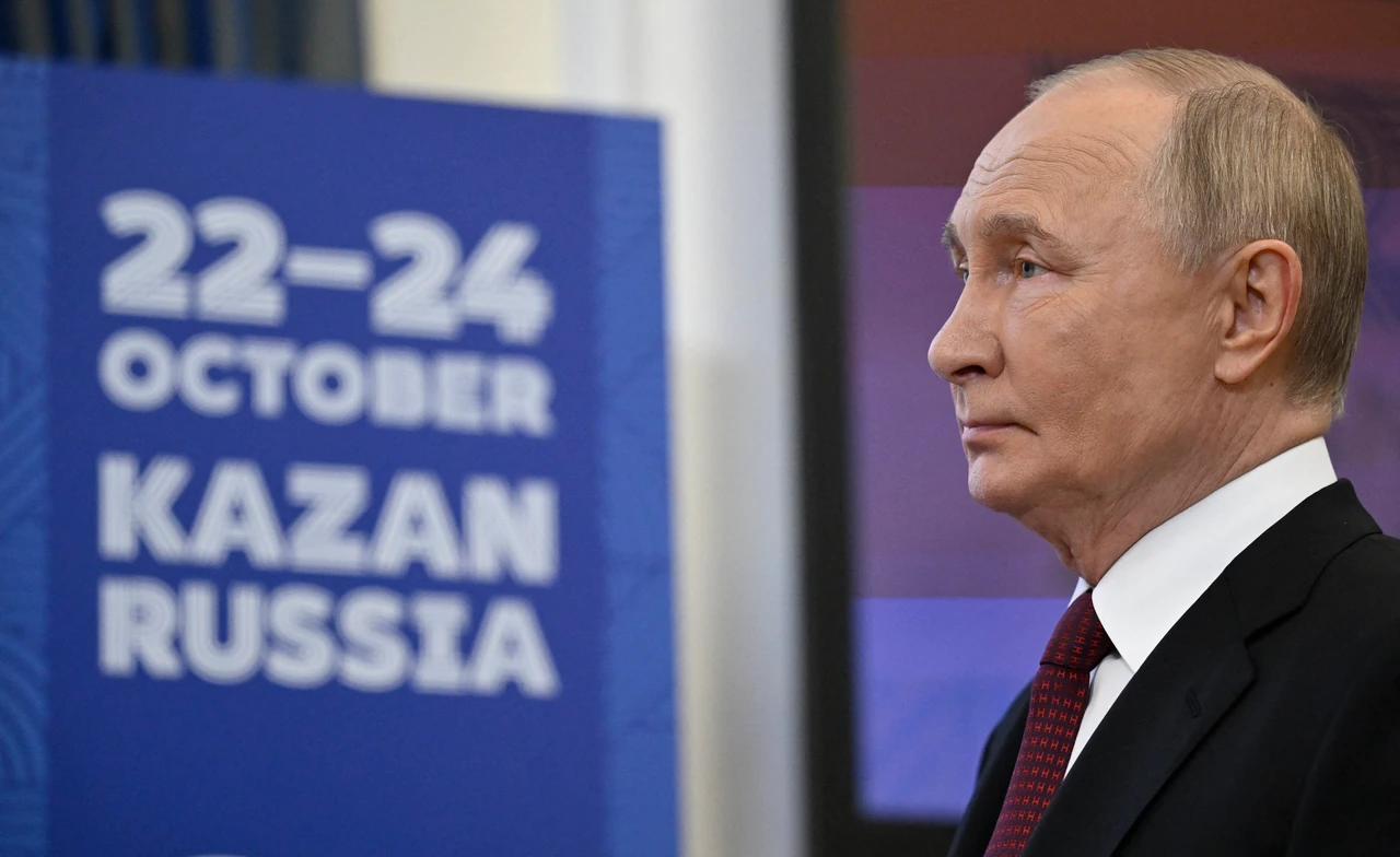 Russian President Putin hosts BRICS summit 2024 in Kazan - Türkiye Today