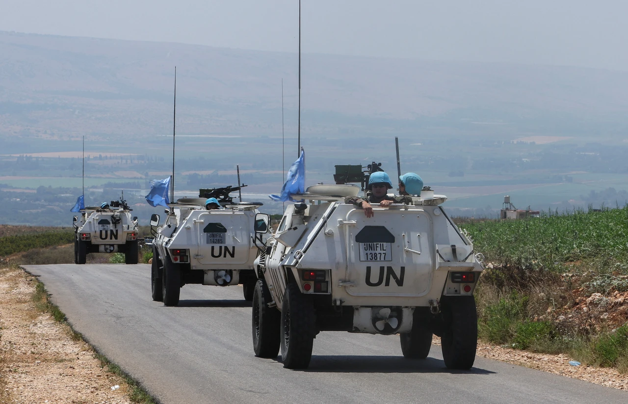 Israel demands UNIFIL withdraw from Lebanon, Ireland declines - Türkiye ...