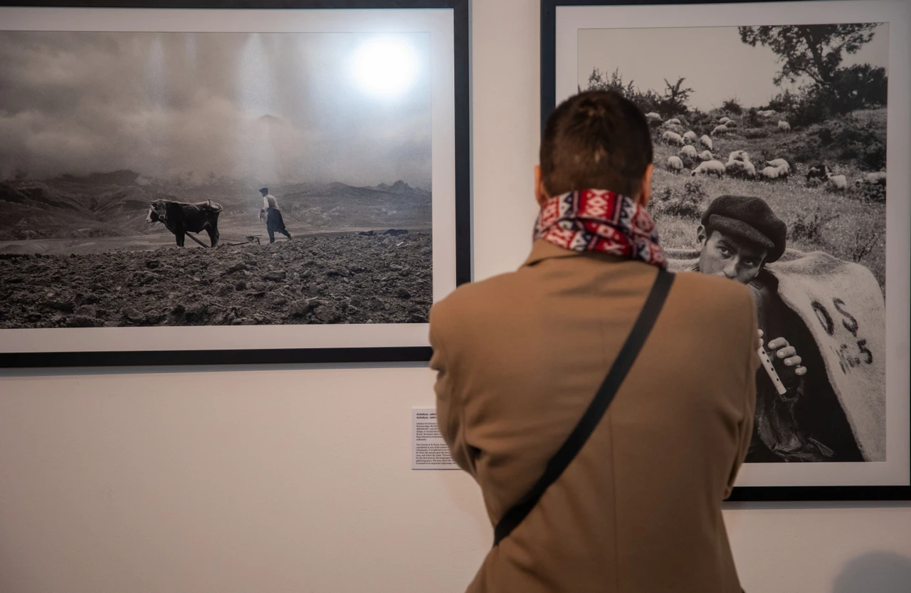 Ara Guler’s iconic photographs on display in Croatia - Türkiye Today