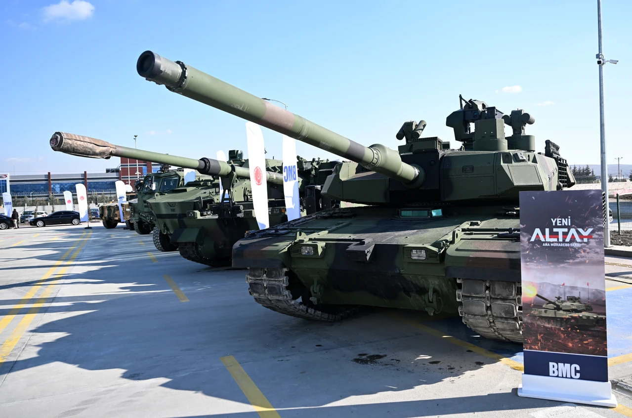First Altay tank to enter Turkish army inventory this year - Türkiye Today