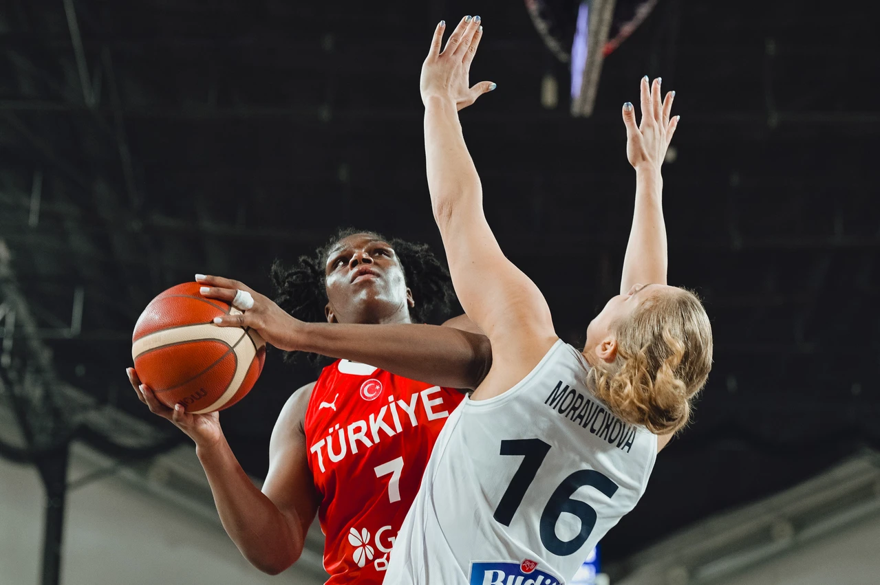 Turkish women's basketball team qualifies for EuroBasket 2025 with ...
