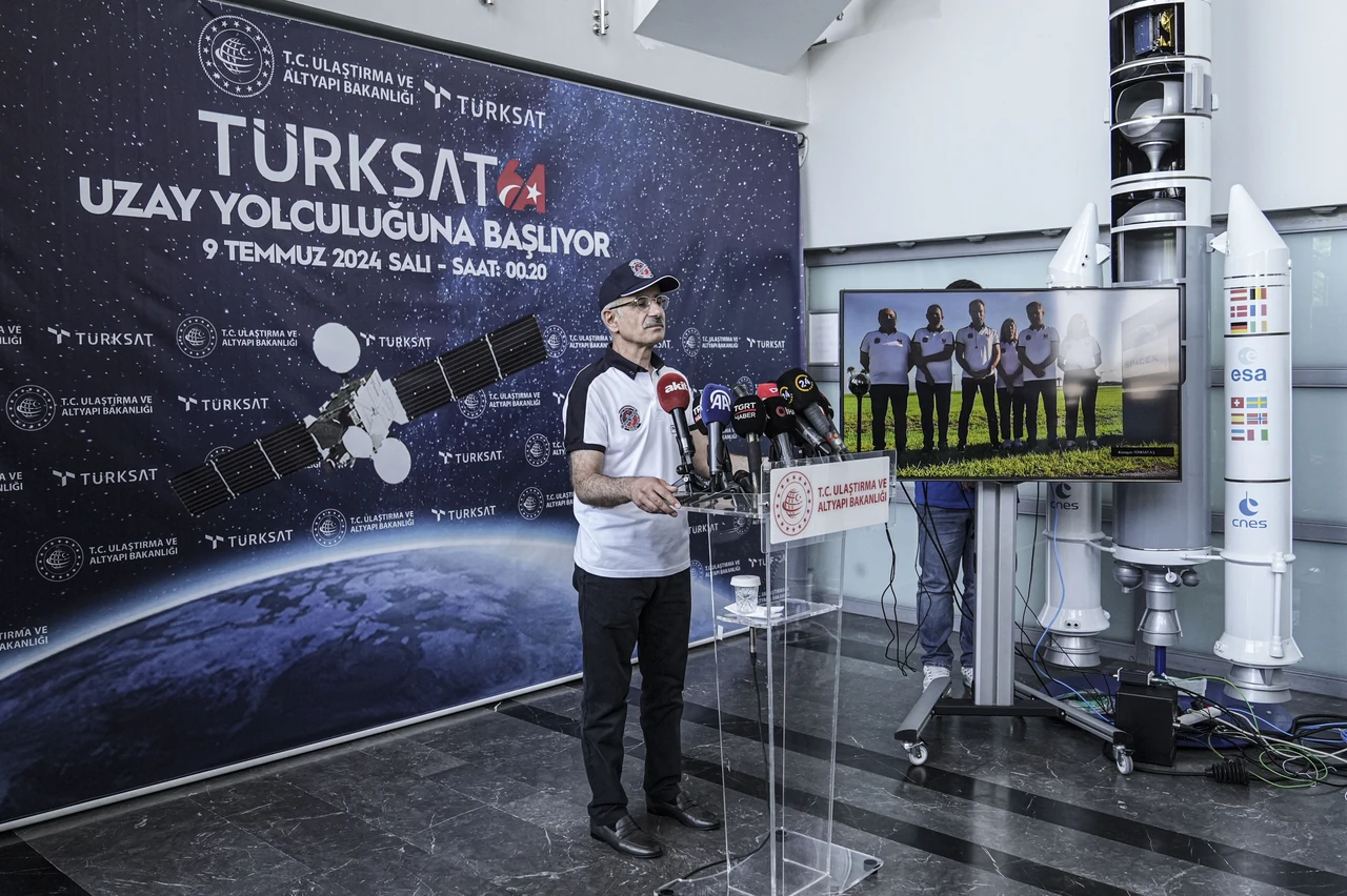 Türkiye set to launch first domestic communication satellite Turksat 6A - Türkiye Today