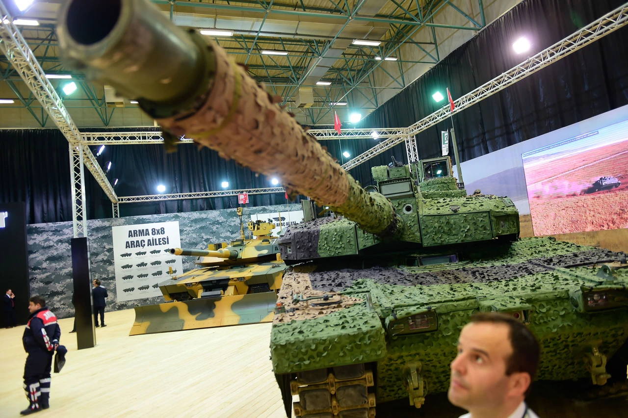 First Altay tank to enter Turkish army inventory this year - Türkiye Today