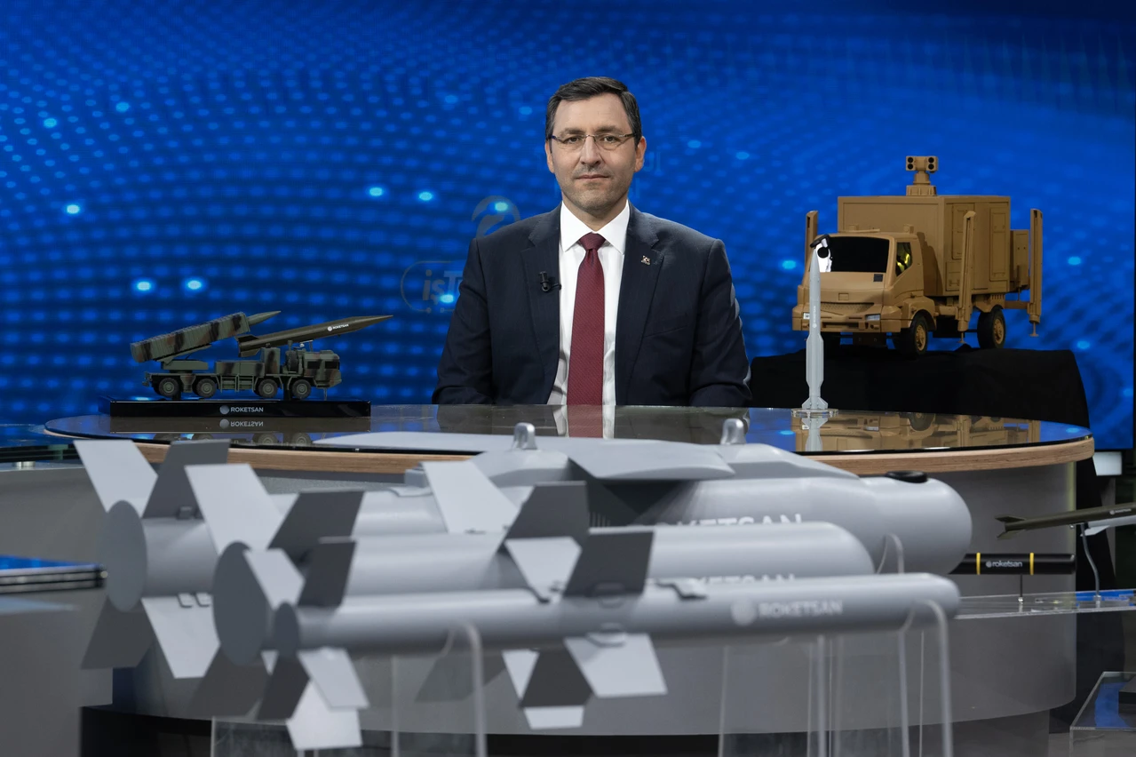 Türkiye's giant Roketsan aims for top 50 global defense spot by year ...
