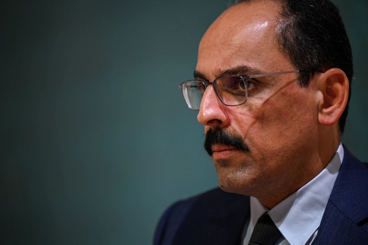 Turkish intel chief Kalin holds talks with Iranian officials in Tehran ...