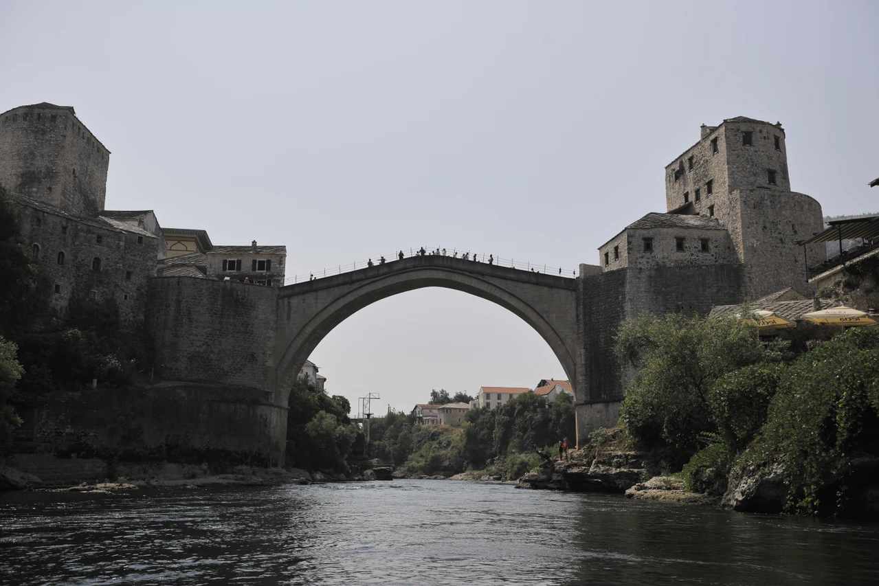 Ottoman legacy of Mostar Bridge: 20 years of resurgence - Türkiye Today