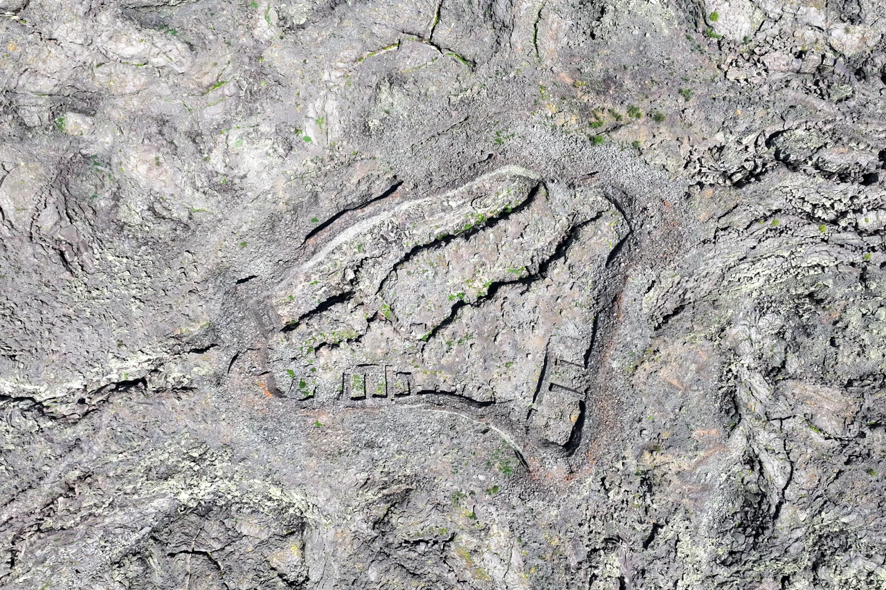 Mysterious medieval castle discovered among lava rocks in Türkiye ...