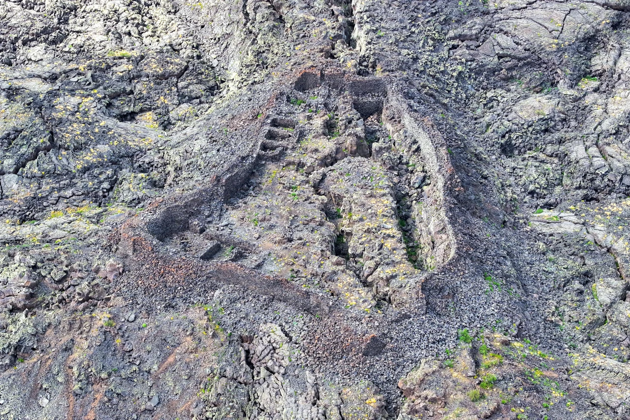 Mysterious medieval castle discovered among lava rocks in Türkiye ...