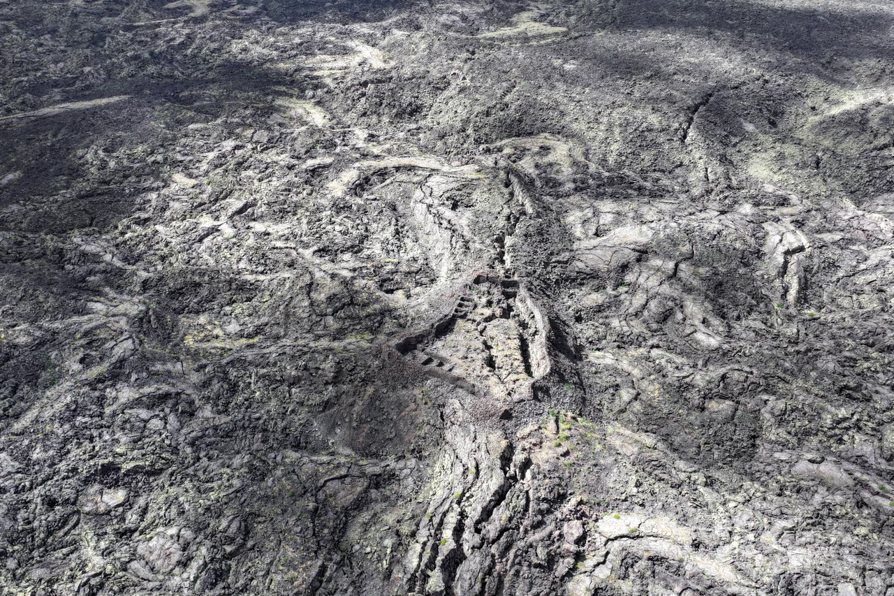 Mysterious medieval castle discovered among lava rocks in Türkiye ...